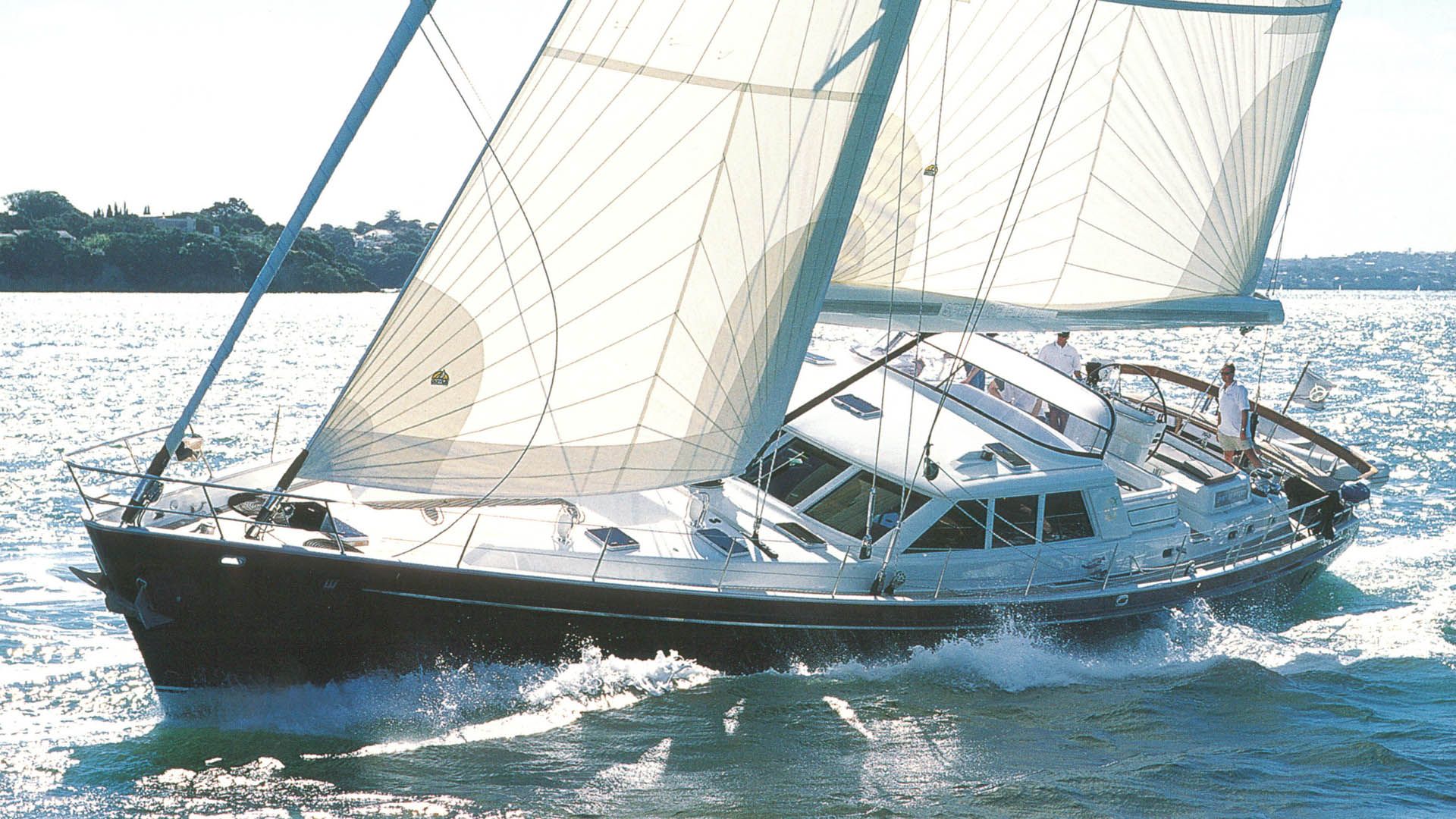 Spirit of Fitzroy yacht (Fitzroy Yachts, 24.69m, 2000)
